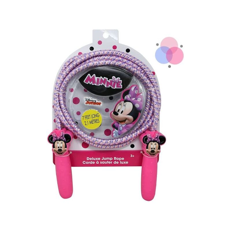 Countable Jump Rope Minnie Mouse