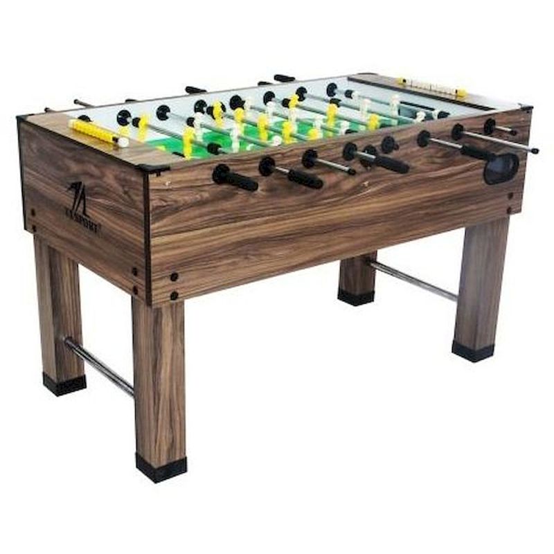 TA SPORT SOCCER TABLE PREMIUM WOOD OAK -3426 HI-FT2001